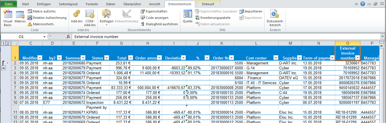 You Shouldn't Manage Your Business Processes With Excel - IMIXS ...