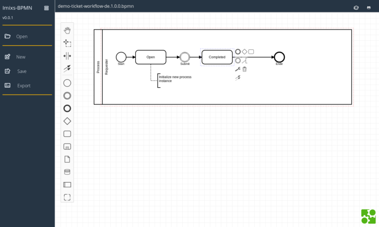 Web Based BPMN Modelling - IMIXS-WORKFLOW Blog